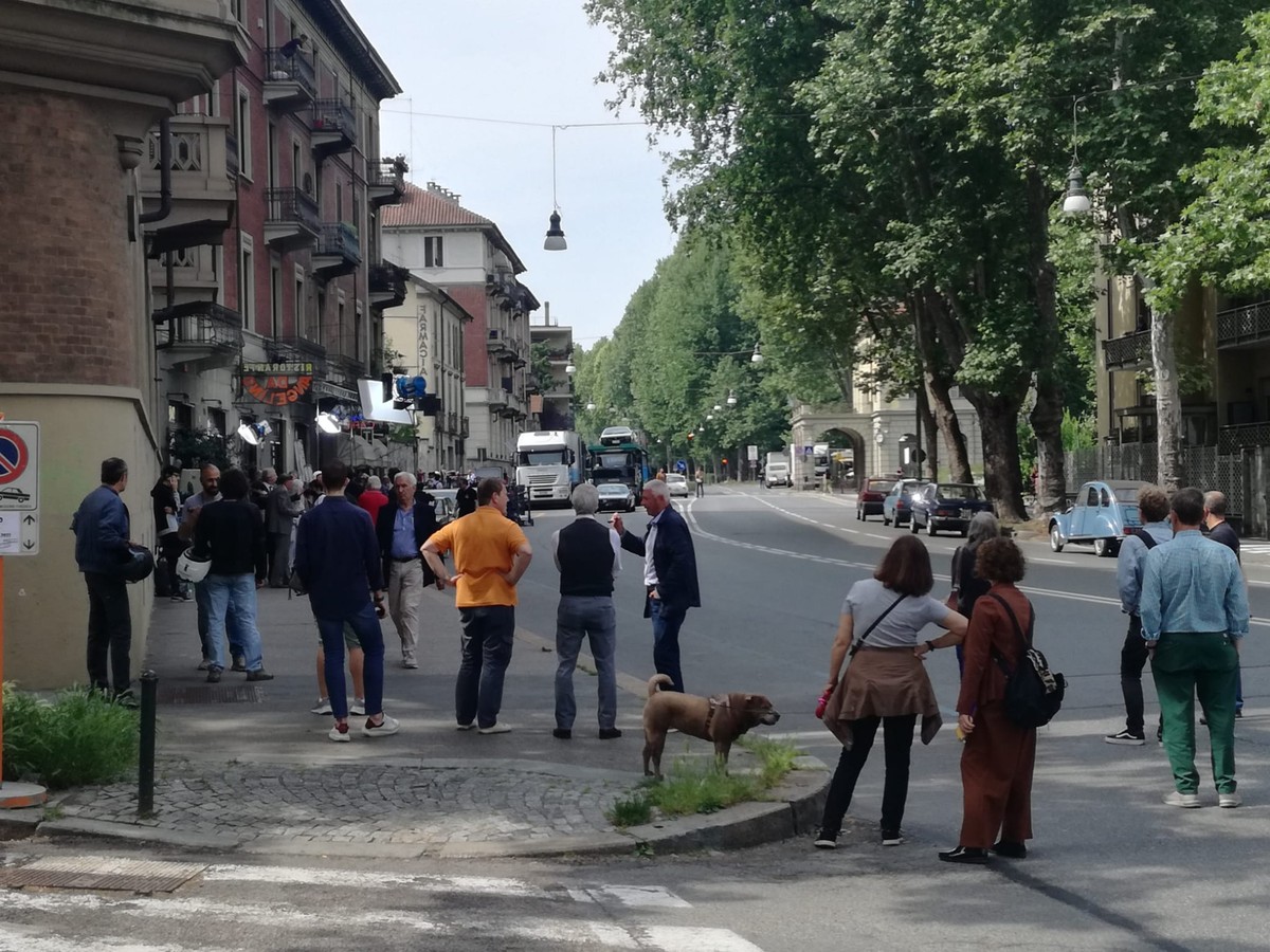 Dopo Eurovision, Torino si dà al cinema: corso Moncalieri si ferma per ...