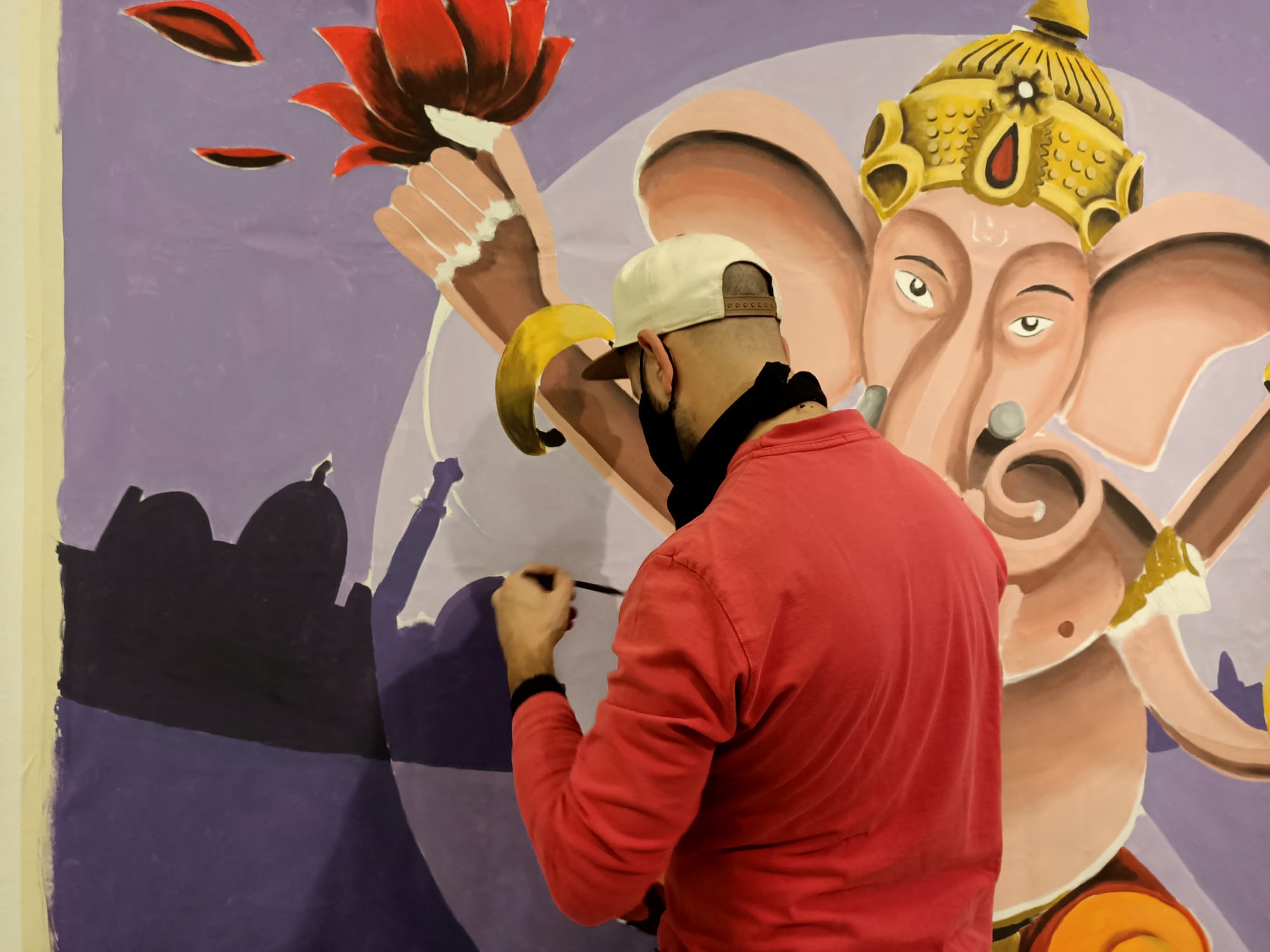 ENCS 18 al Mao: "Disegno sui muri l'Oriente sperando di tornare a ...