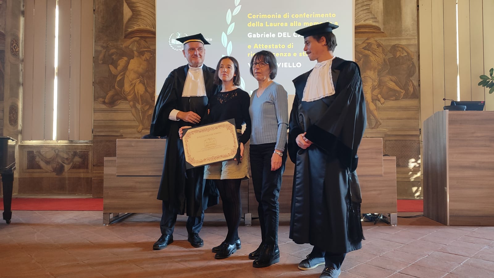 Il Politecnico ricorda Gabriele Del Carlo e Velio Coviello con una ...