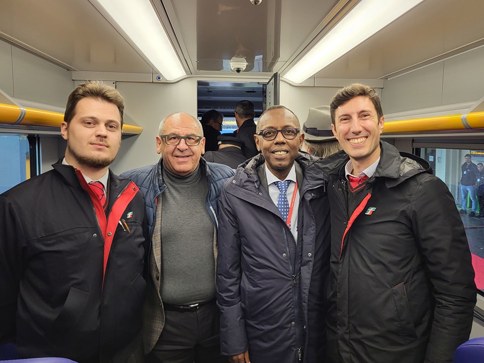 Inaugurati due nuovi treni Pop e Rock, Gavazza (Lega Salvini Piemonte ...