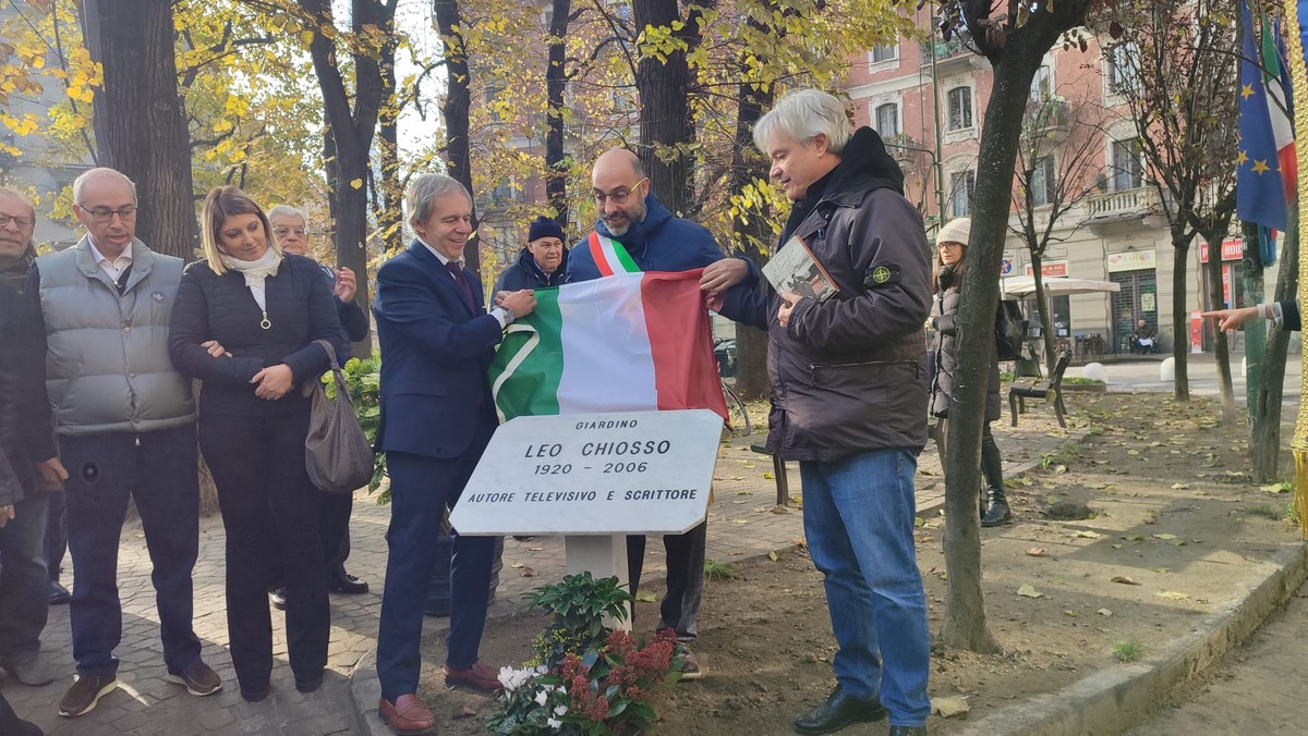 Un giardino di Vanchiglia per Leo Chiosso, amico e autore di Fred ...