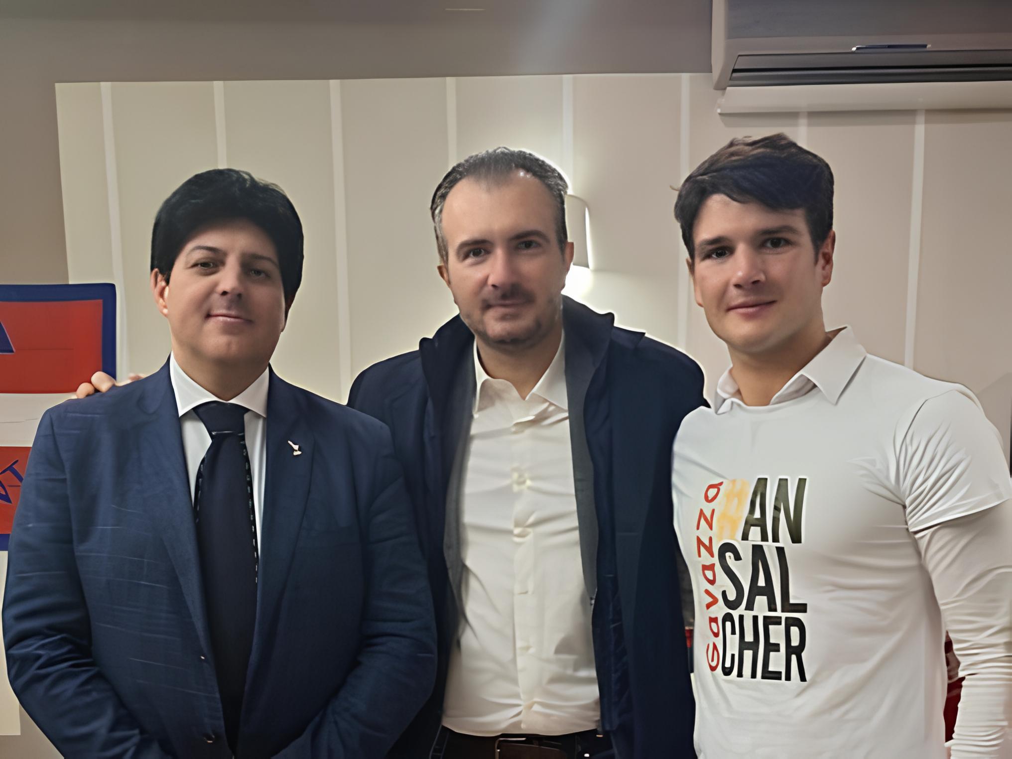 La Lega di Chivasso per le prossime elezioni, il segretario Giuseppe ...