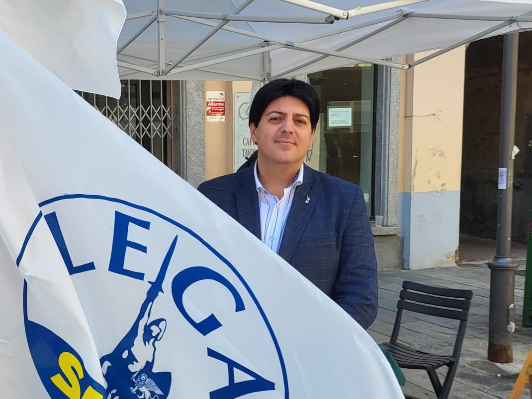 La Lega di Chivasso per le prossime elezioni, il segretario Giuseppe ...