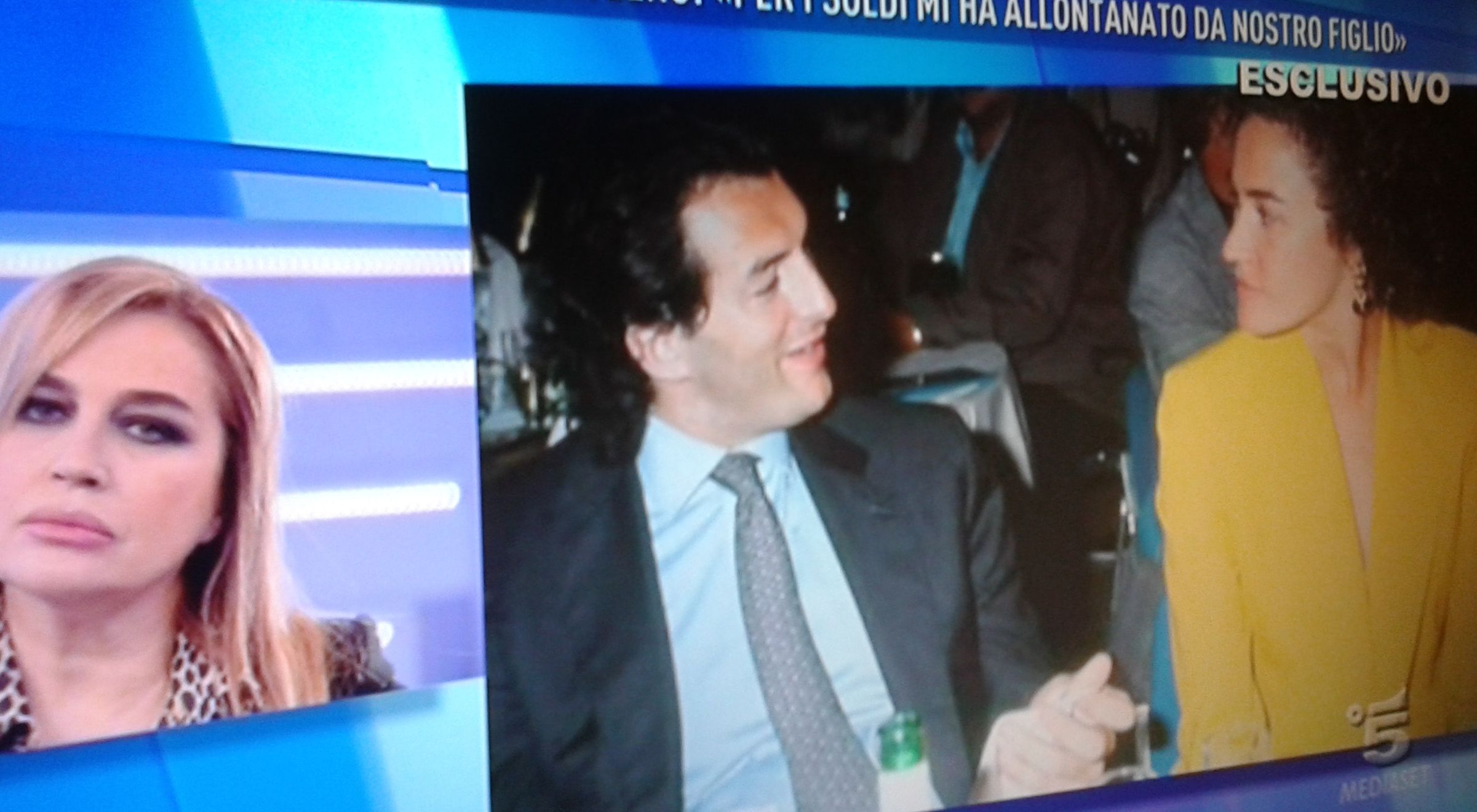 Silvio Sardi accusa l'ex Lory Del Santo: "Mi aveva portato via mio ...