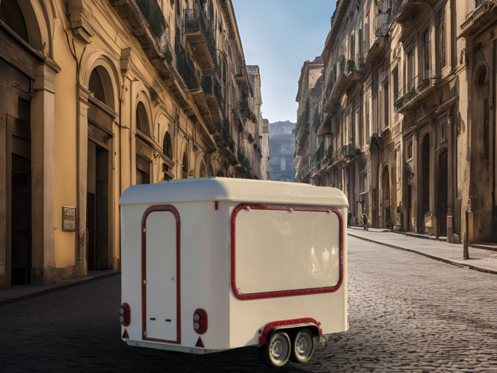 CHIOSCO MOBILE parteciperà alla fiera GUSTUS di Napoli dal 17 al 19 ...