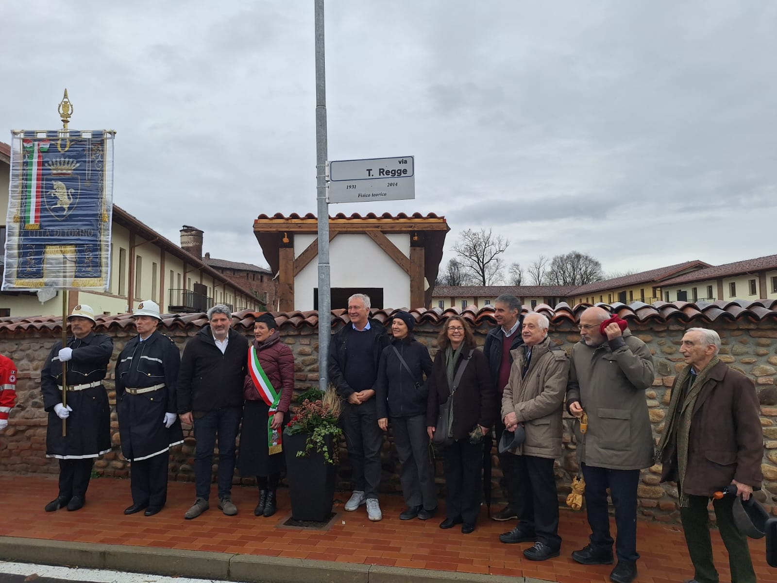 A Mirafiori sud nasce via Tullio Regge per ricordare il grande fisico ...