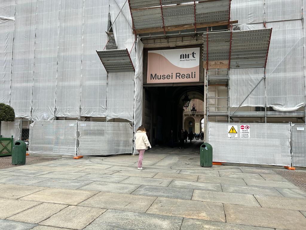 Musei Reali: ancora chiusa la rinnovata biglietteria, ma ad aprile al ...