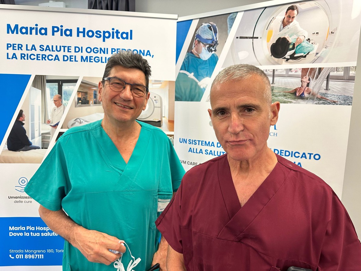 Al Maria Pia Hospital la cardiochirurgia è sempre più mininvasiva: in ...