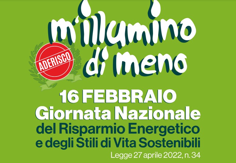 Raspini aderisce a “M’illumino di Meno” 2023 - Torino Oggi
