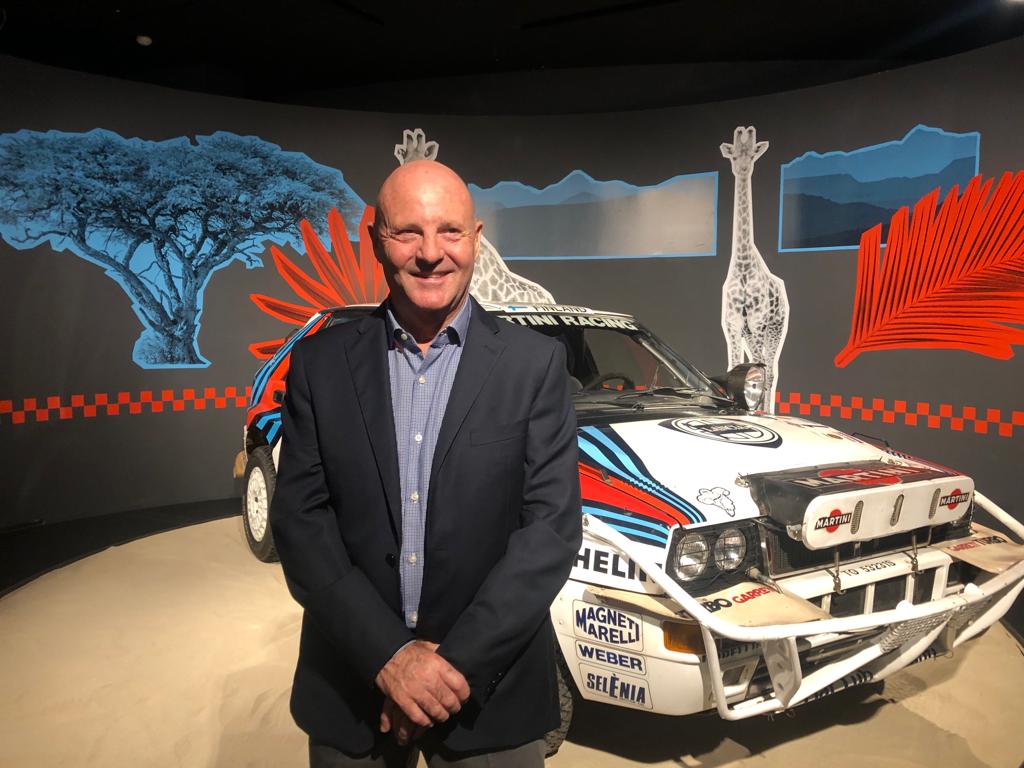 Miki Biason al Mauto taglia il nastro della mostra che celebra gli anni ...