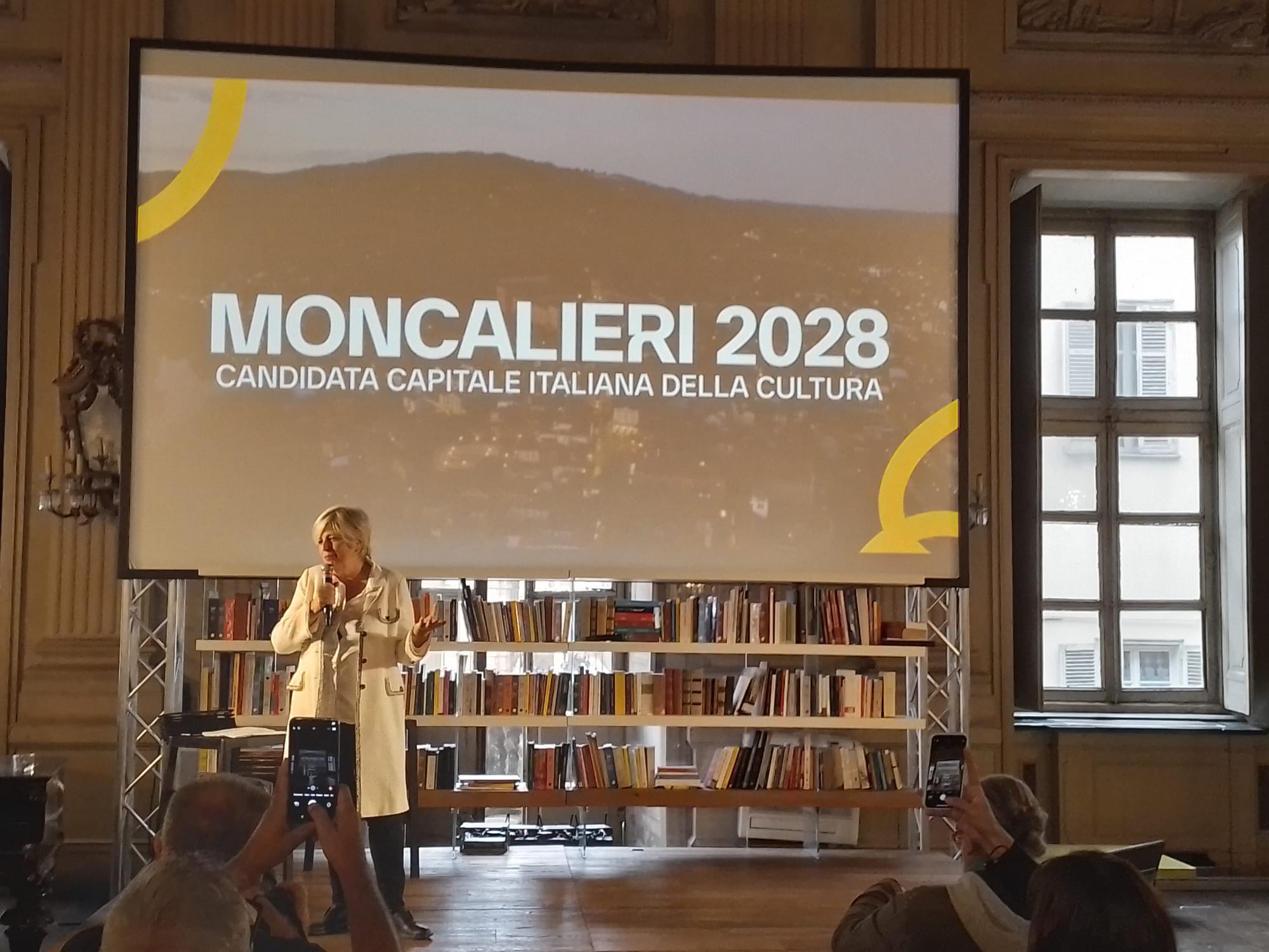 Moncalieri, nasce il comitato per sostenere la candidatura a capitale ...