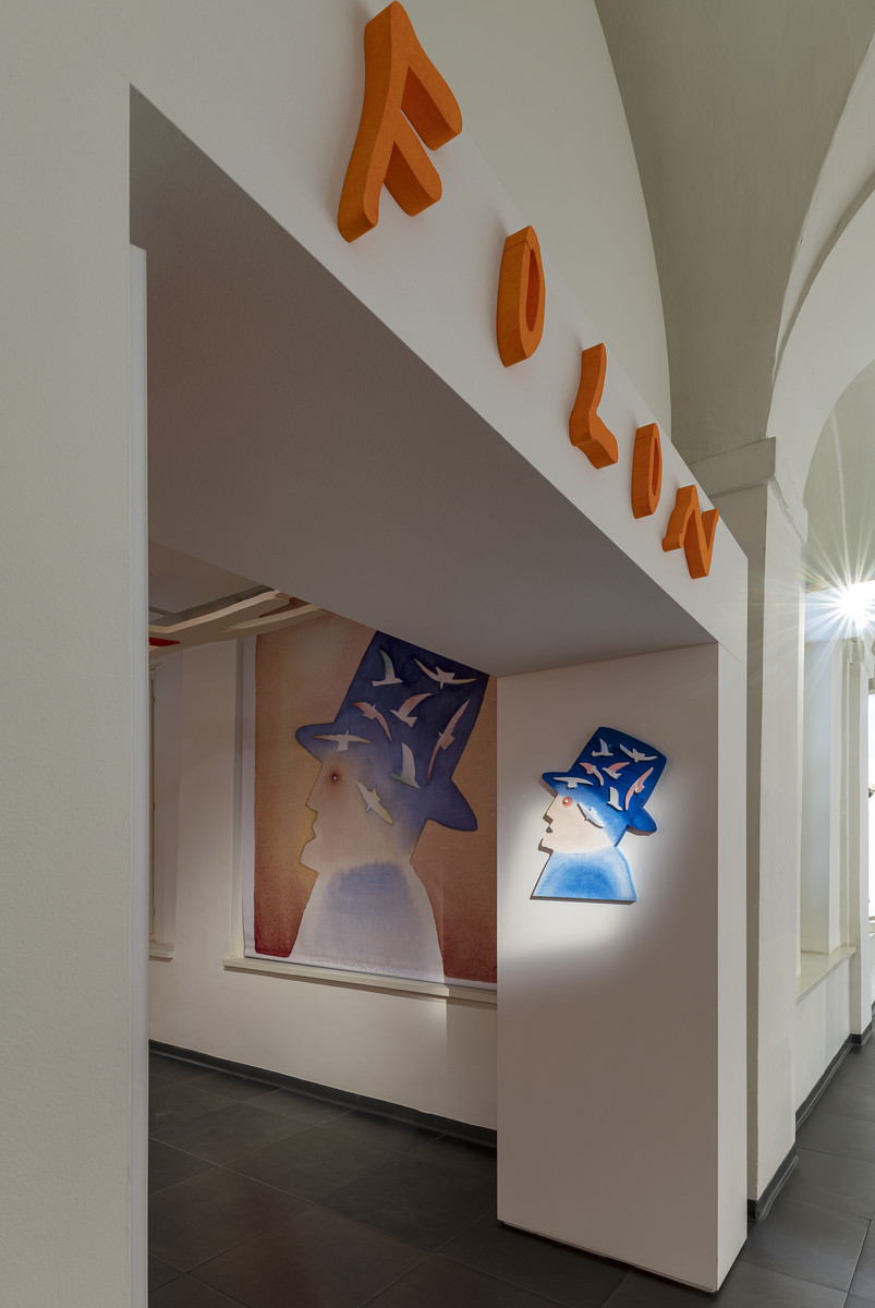 Ivrea, prosegue fino al 27 marzo la mostra "Olivetti e l'arte: Jean ...