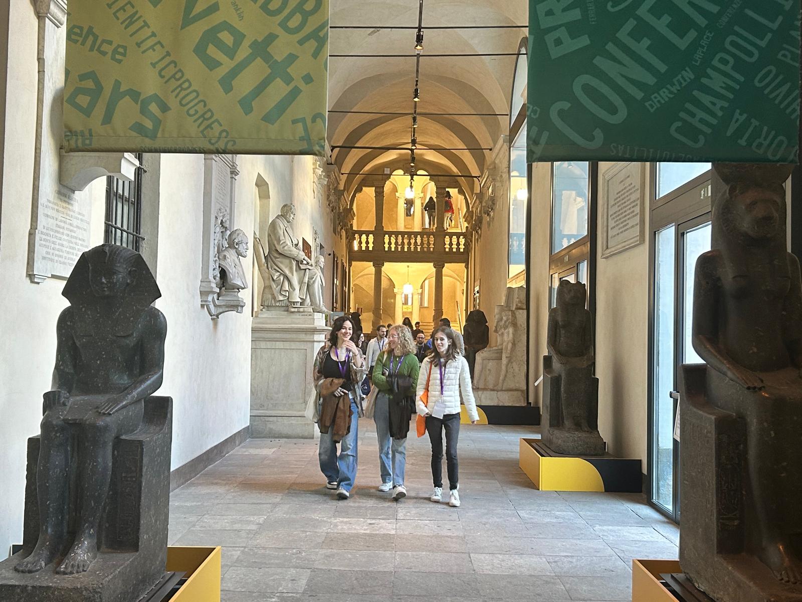 Il Museo Egizio torna indietro di 200 anni: le statue spostate nel ...