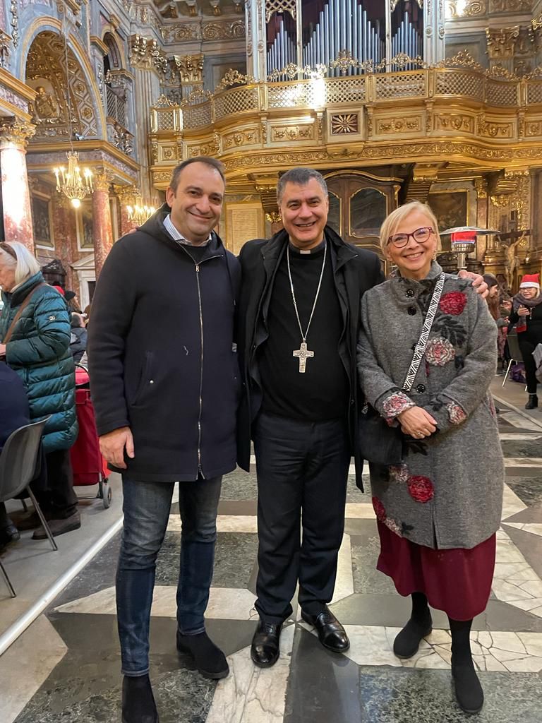 Il Natale del sindaco Lo Russo: al pranzo solidale della Comunità di ...