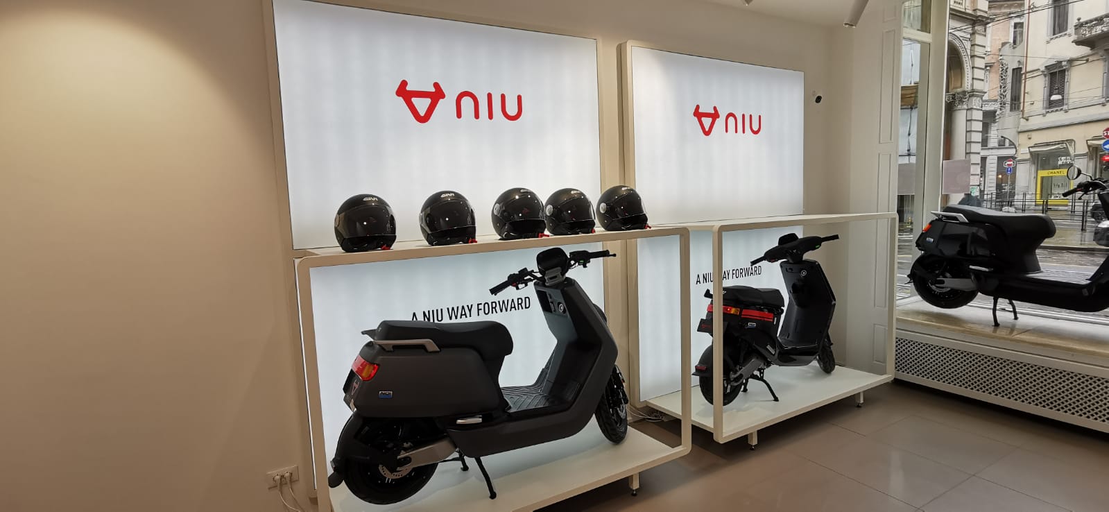 Niu apre un nuovo flagship store a Torino - Torino Oggi