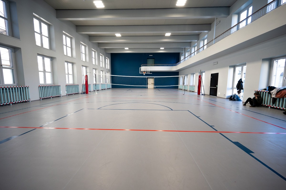 Sabato inaugura la nuova palestra dell'oratorio della parrocchia Santa ...