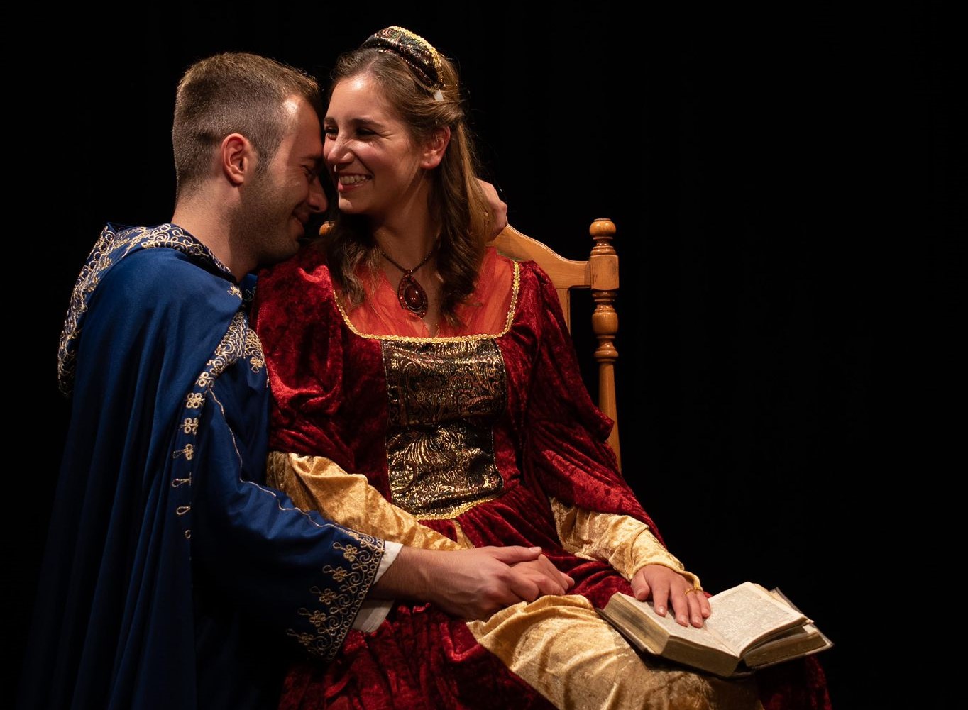 “Paolo e Francesca. Storia di un amore moderno” dal 7 dicembre al teatro Erba - Torino Oggi