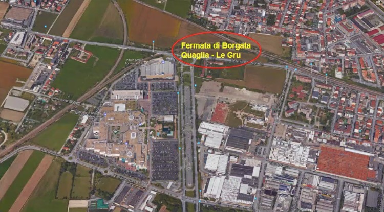 Sfm5, i dubbi del Comune sulla stazione Le Gru: “E’ un muro tra Torino ...