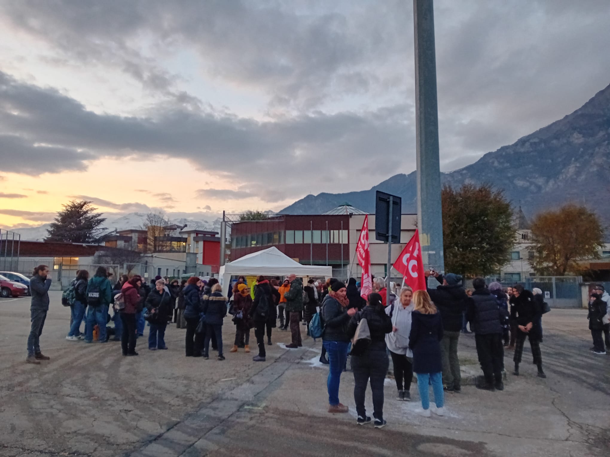 Scuola, la protesta del Norberto Rosa di Susa arriva a Torino. "Non ...