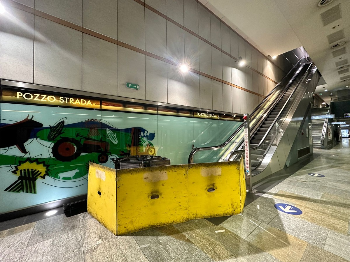 Dopo oltre 720 giorni di stop, domani via ai lavori sulla scala mobile ...