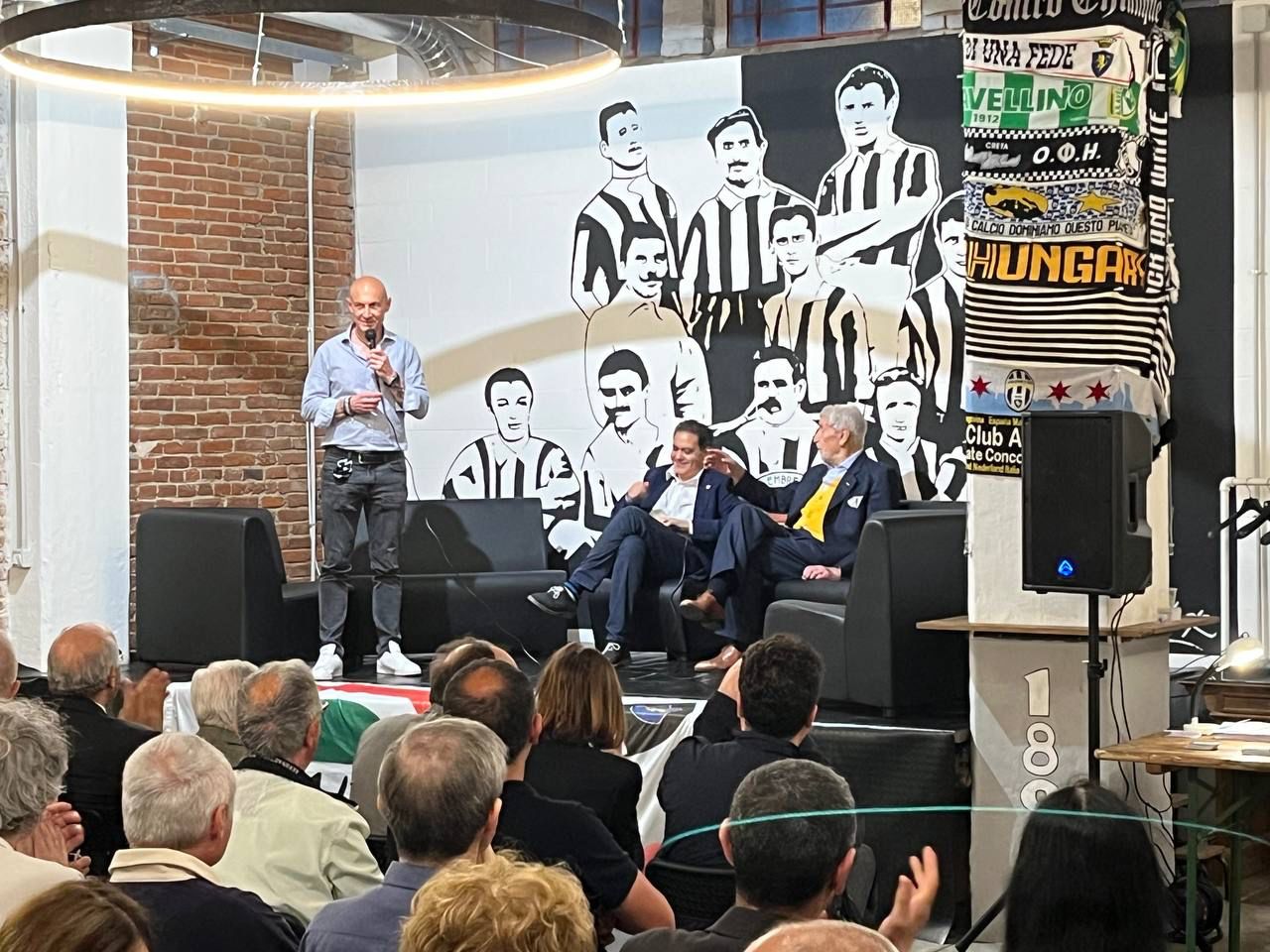 Una serata in compagnia dei ricordi della Juve di Sivori e Charles: la ...