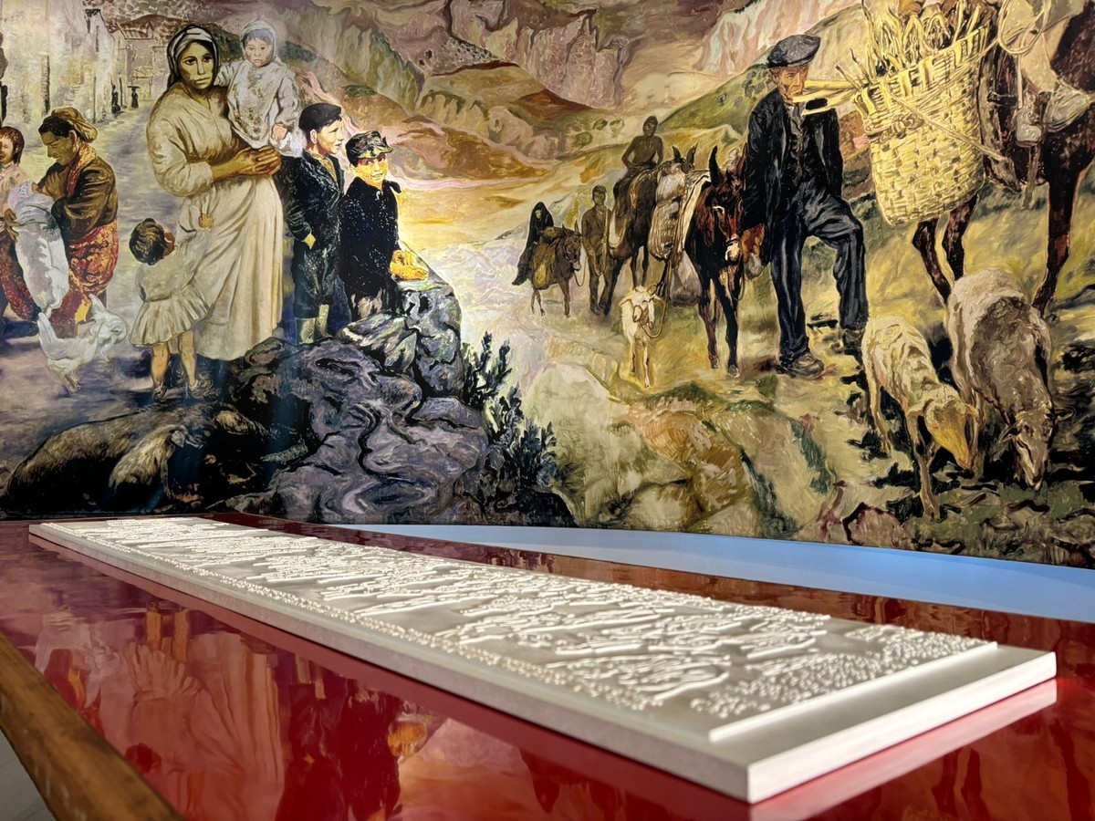 Il Telero “Lucania '61” diventa accessibile grazie alla Fondazione ...