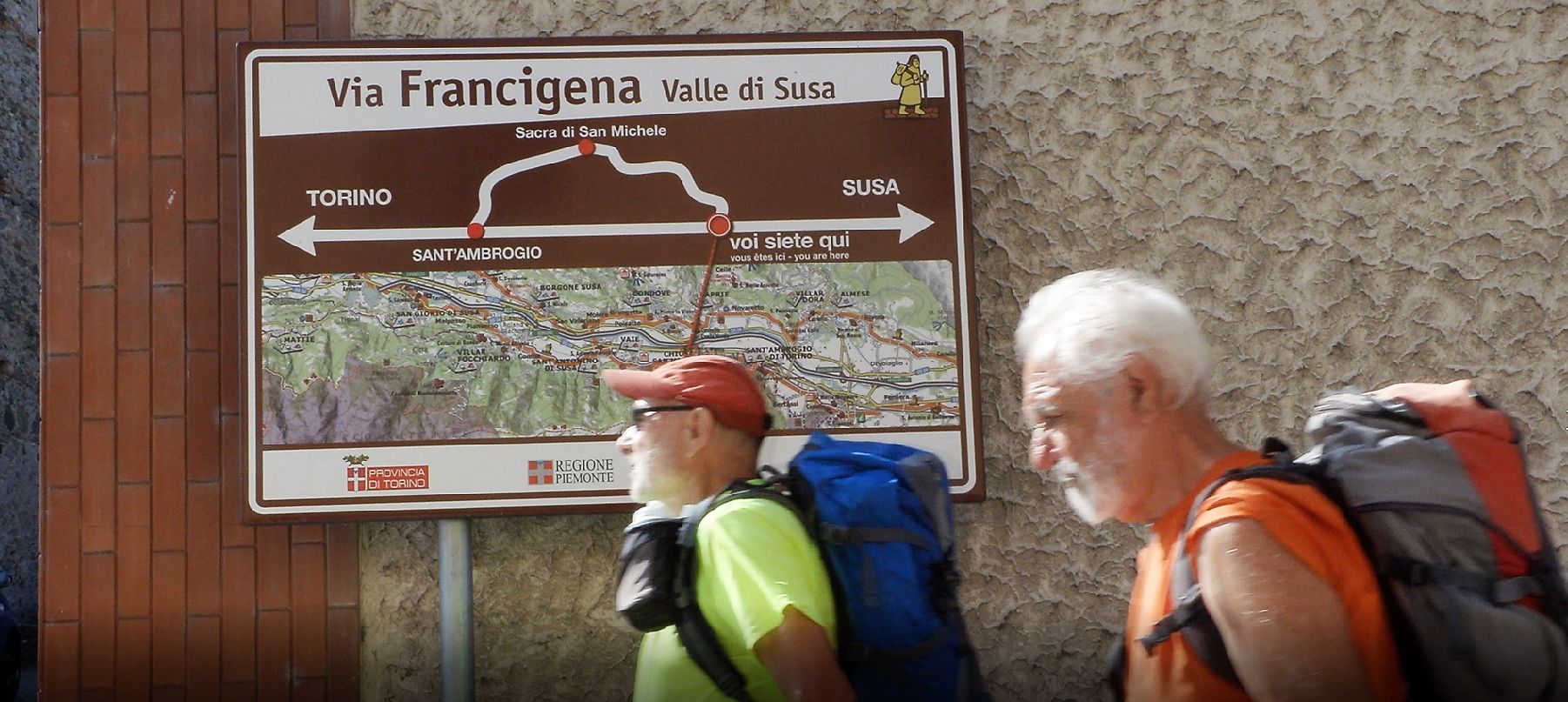 Via Francigena per tutti: al via il progetto di accessibilità e ...