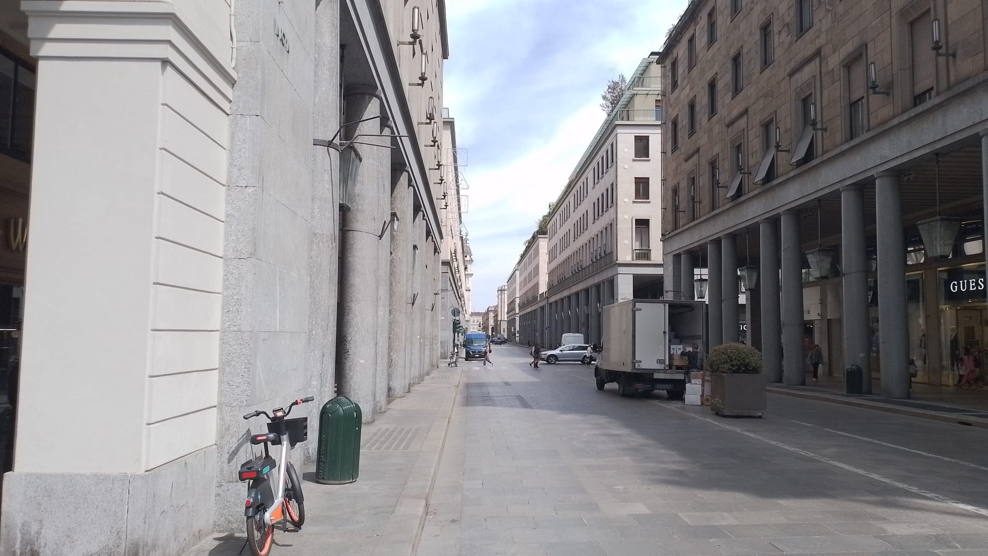 Via Roma completamente pedonale, Foglietta: "Nuova pavimentazione e ...