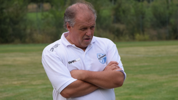 ESCLUSIVO - Mister Mario Gatta: "Grazie di tutto, Alpignano. Mi spiace ...