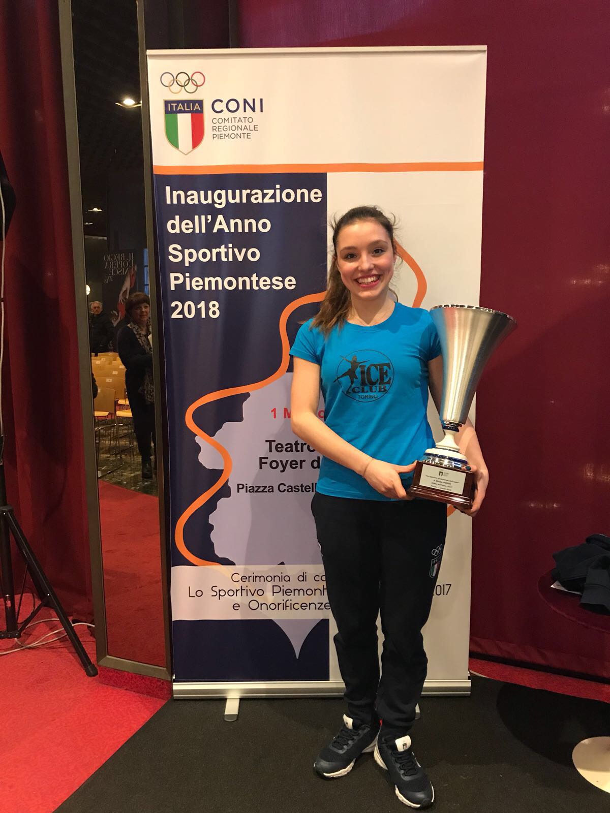 Giada Russo premiata dal CONI come “atleta piemontese dell’anno ...