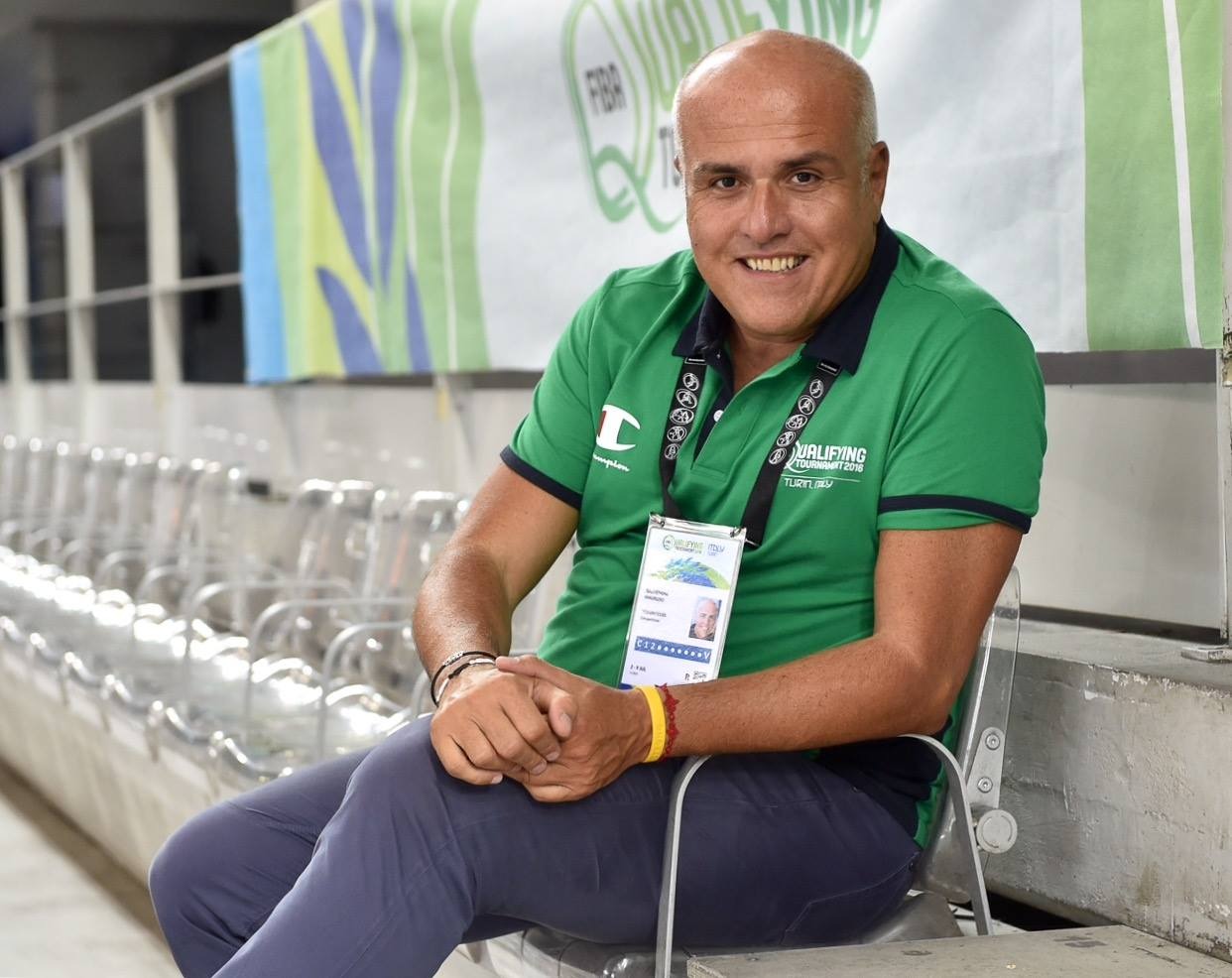 Maurizio Salvemini è il responsabile del settore giovanile della ...