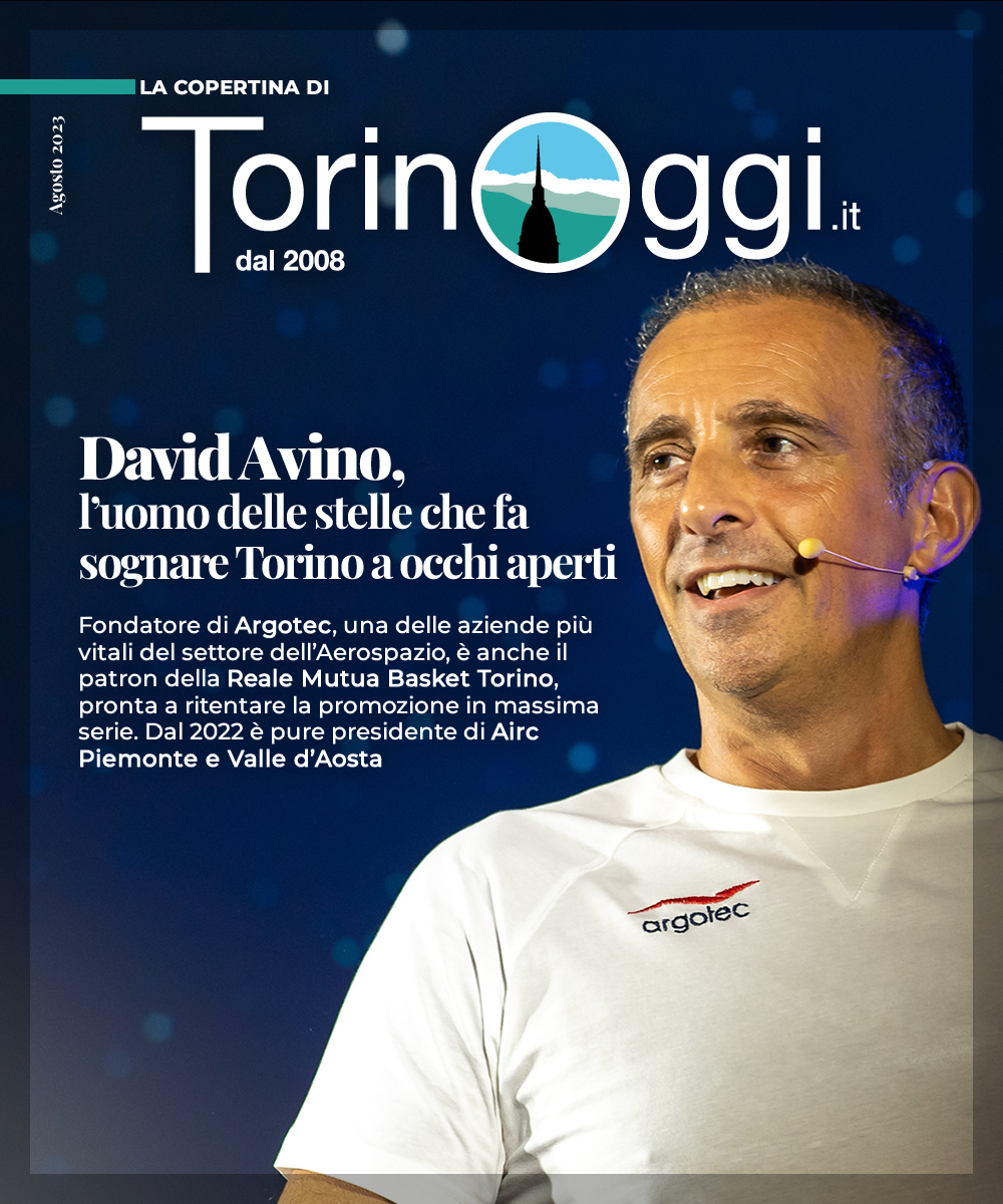 David Avino, l'uomo delle stelle che fa sognare Torino a occhi aperti ...