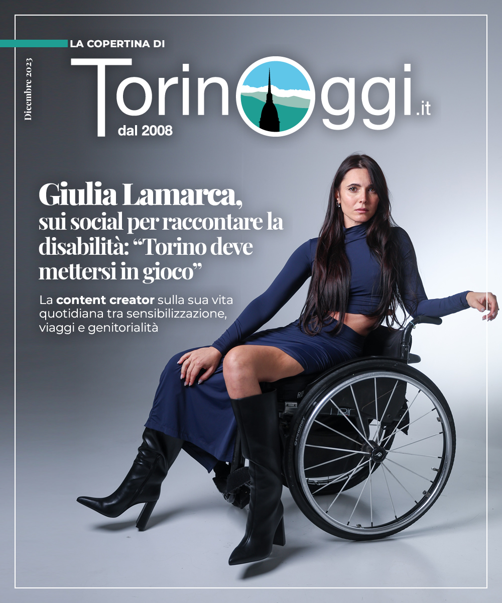 Giulia Lamarca, sui social per raccontare la disabilità: “Torino deve ...