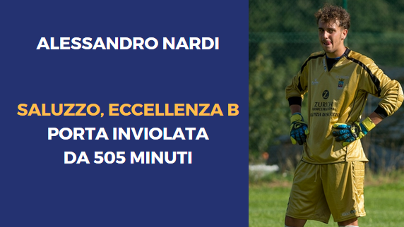 PORTA INVIOLATA - Nuovo record in Eccellenza: 505' senza gol per ...
