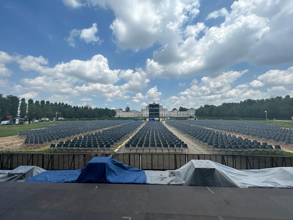 La Palazzina è pronta per il Sonic Park Stupinigi: primo concerto dei ...