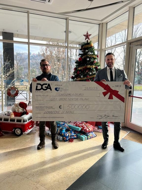 DGA Group Italia e Enrico De Gregorio trasformano i sogni in realtà per ...