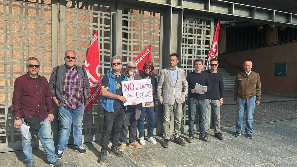 Camionista suicida per troppo lavoro, Si Cobas davanti al tribunale ...