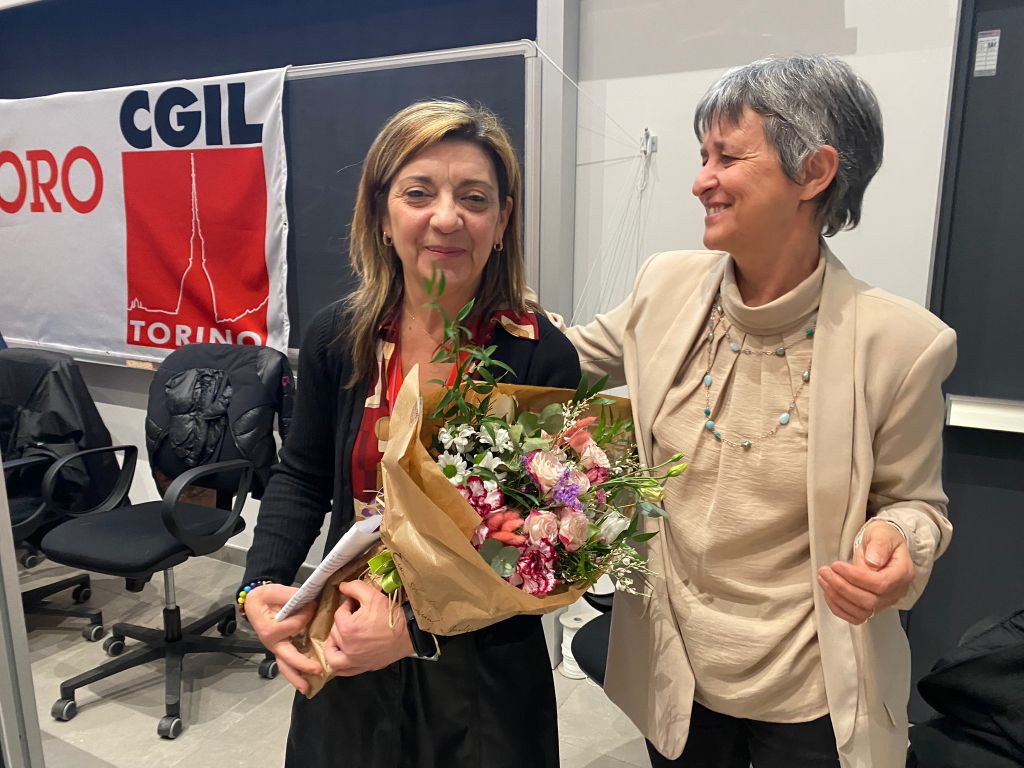 Cgil Torino ha scelto la sua nuova segretaria: è Gabriella Semeraro ...