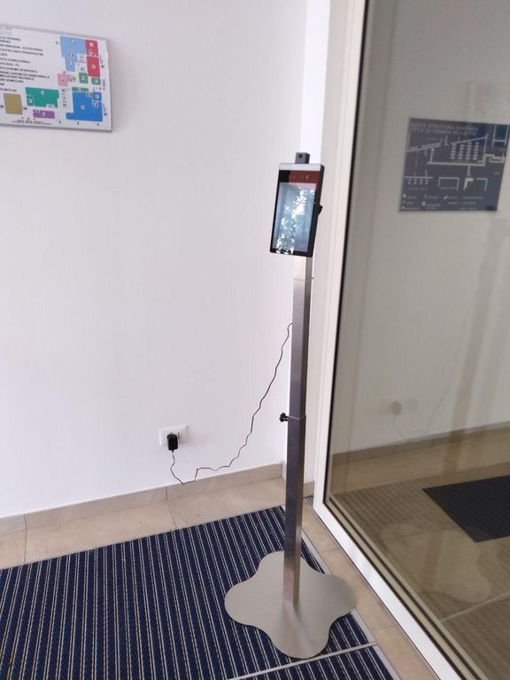 Arrivano i termoscanner per accedere a ospedali e strutture sanitarie ...