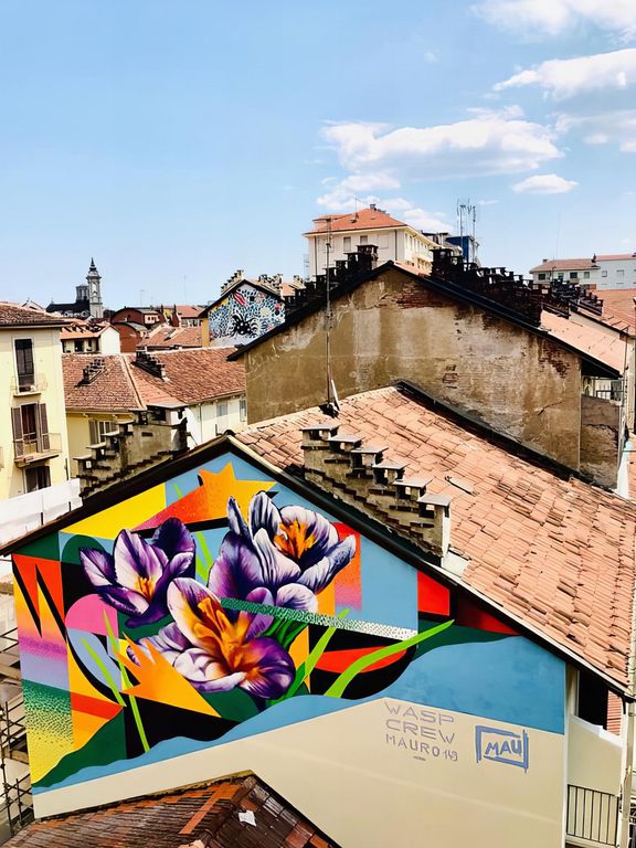 Una Domenica al Mau: la visita alla scoperta dei murales in Borgo ...