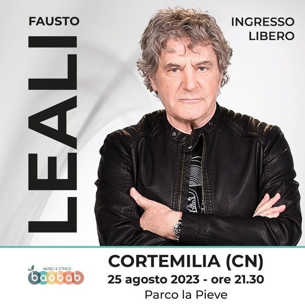 Fausto Leali è il secondo protagonista musicale dell’estate di ...