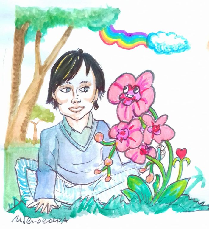 #FavoleaCasa di oggi propone “L’orchidea fantasma”, la favola ...
