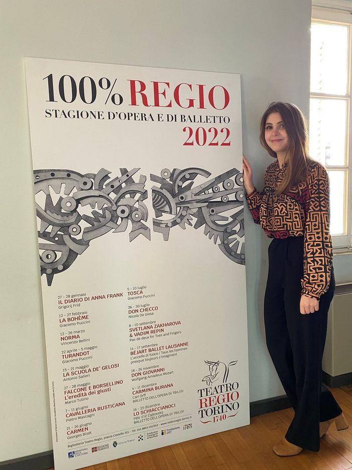 Teatro Regio: è la studentessa Marzia Caruso l’illustratrice della ...